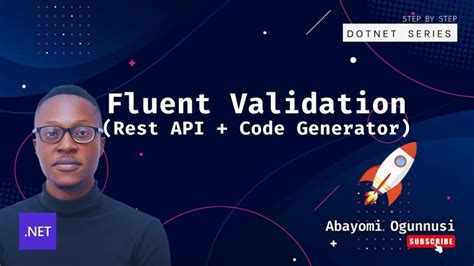 Abayomi Ogunnusi On Linkedin Net 🚀🔥 Fluent Validation