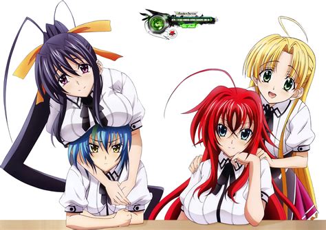 Highschool Dxdxenovia Ep 11 Kawaii Seifuku Render Ors Kawaii Png