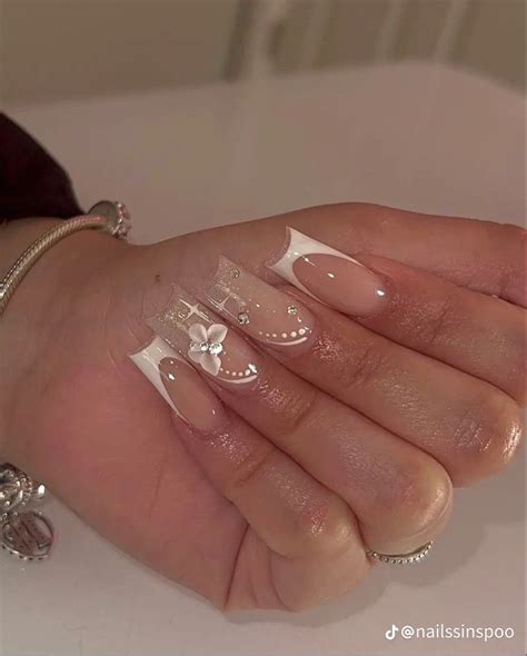 Nail Inspo Unique Acrylic Nails Nail Designs Square Acrylic Nails