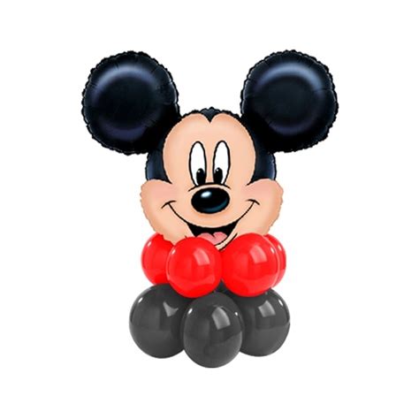 Mickey Mouse Centerpiece 1 Balloons Vancouver Jc Balloon Studio