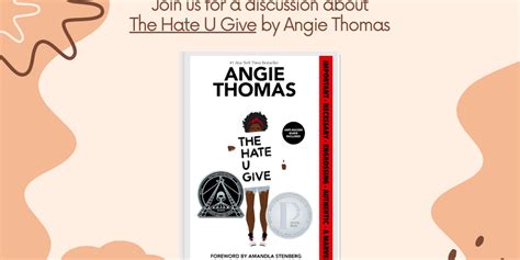 ‘the Hate U Give Book Club Eventsvanderbilt Vanderbilt University