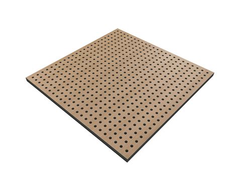 Nacci Timber Systems Acoustic Perforated Panels
