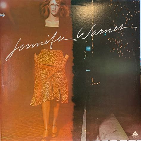 Jennifer Warnes Jennifer Warnes Vinyl Lp 1976 Us Original Hhv