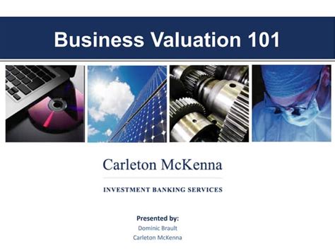 Valuation Sample Report Pdf