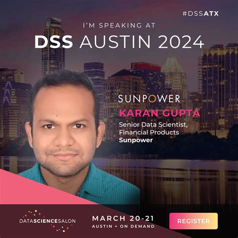 Karan Gupta Data Science Salon