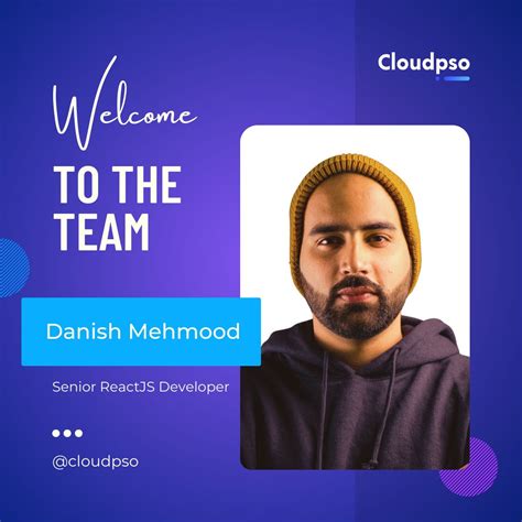 Cloudpso On Linkedin Reactjs Frontenddeveloper Cloudpso Teamgrowth