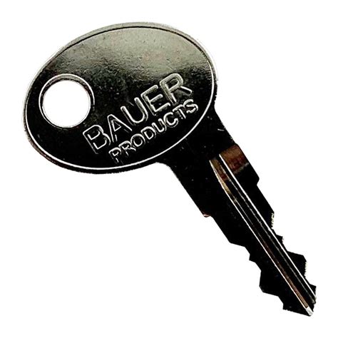 Ap Products 013 689962 Bauer Rv Series Replacement Key Cod Walmart Business Supplies
