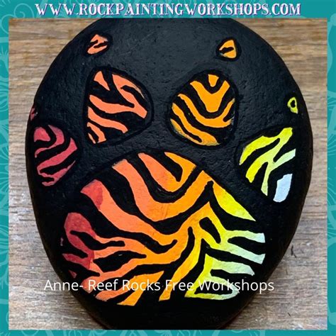 Jungle Animals Rock Painting Workshops
