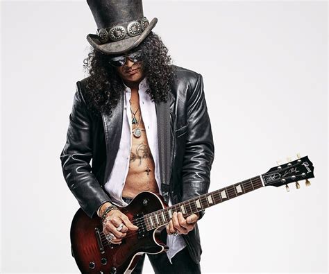 Slash On Guitar People 1 332 Guns And Roses Guitar Player Stock