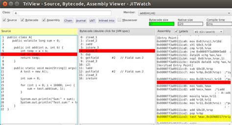 Linux 下载配置hsdis 、jitwatch。查看汇编代码hsdis 下载地址 Csdn博客