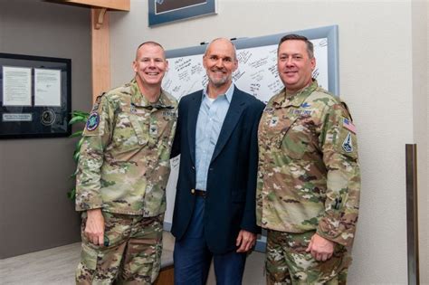 Us Space Force Col Stephen G Lyon National Space Defense Center