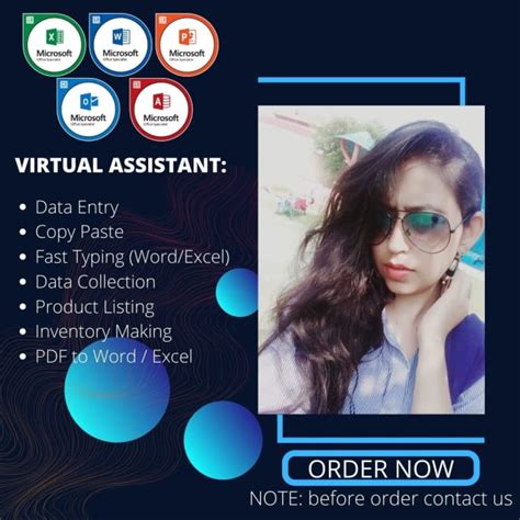 Do Data Entry Copy Paste Retyping File Conversion In Word Excel By Techamber Fiverr
