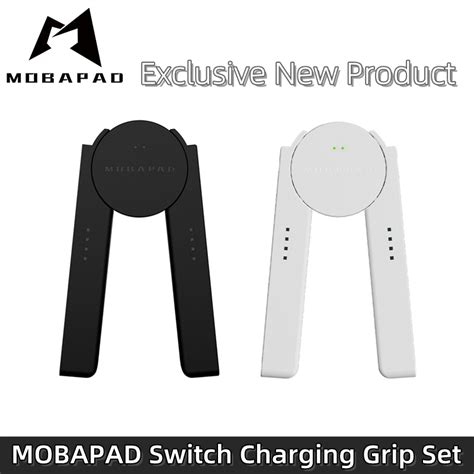 Mobapad สวิทช์ชาร์จ Grip ชุดใช้งานร่วมกับ Joy Con Mobapad M6 Hdmobapad M6smobapad S1 Hd
