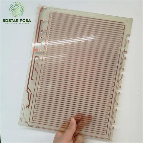 Oem 투명 플렉시블 보드 Fpcb Fpc 원 스톱 서비스 제조 Fpc Pcb 산업 솔루션 인쇄 회로 기판 어셈블리