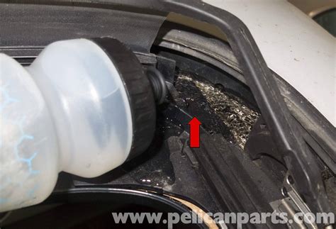 Mini R56 Sunroof Drain Repair R56 Cooper 2007 2013 Pelican Parts