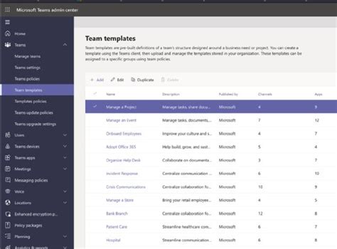How Do You Create A Microsoft Teams Template Techtarget