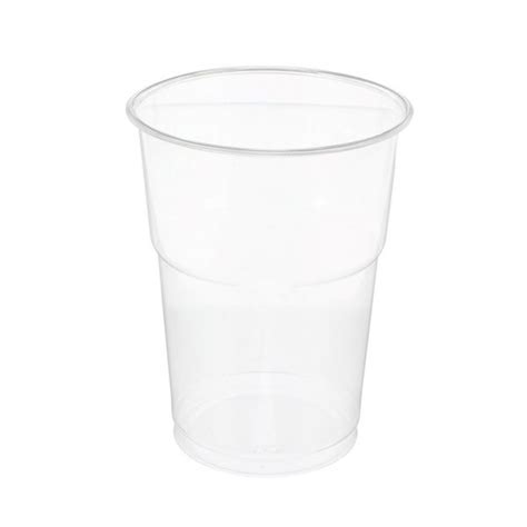 Plastic Half And Pint Glasses Disposable Catex Catering Disposables