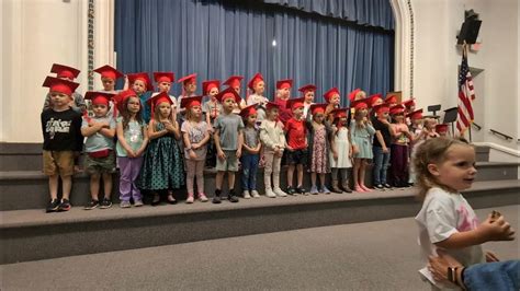 Ammon Elementary School Kindergarten Graduation 2334 Youtube