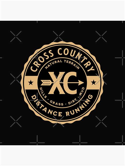 Cross Country Runner Symbol