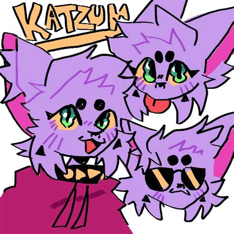Katzun Fanart Character Design References Easy Drawings Cute Drawings