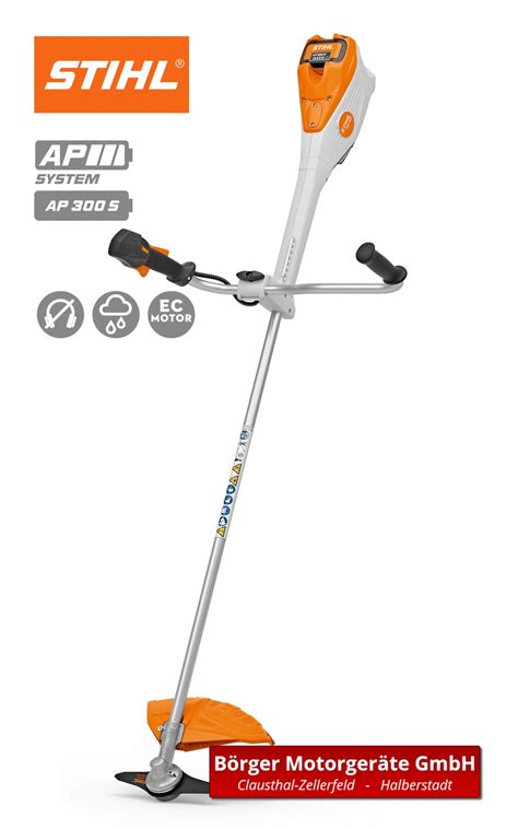 Stihl Fsa Motorsense Ohne Akku Ladeger T Fa B Rger Motorger Te Gmbh