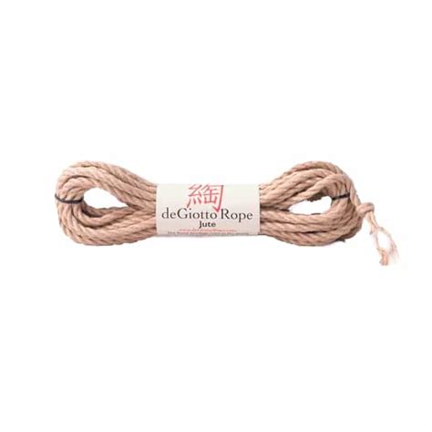 Degiotto Jute Bondage Shibari Rope 30 Janets Closet