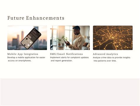 Crime Management System Pdf Pptx
