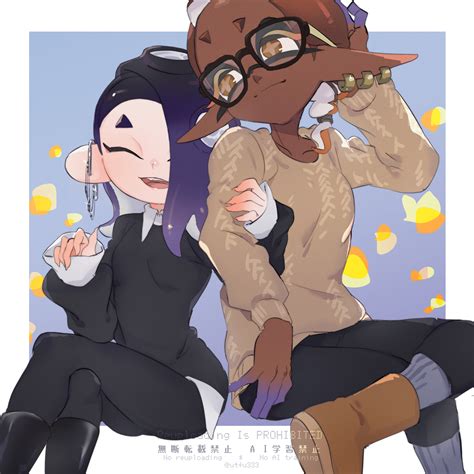 Utfu333 Frye Milk Chocolate Splatoon Frye Splatoon Shiver