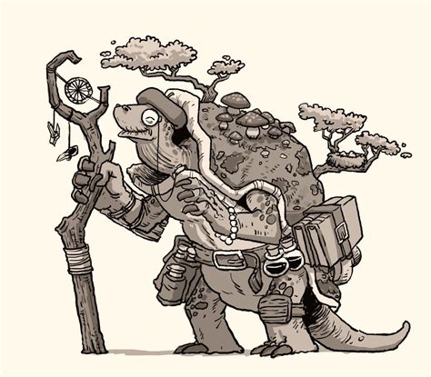 Explorer Tortle In 2025 Character Art Character Design Inspiration