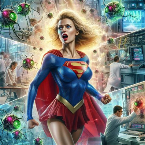Supergirl In Nanobot Trouble4 By Necromancer Rev On Deviantart