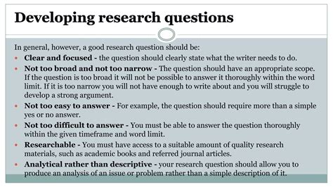Developing Research Question Pptx