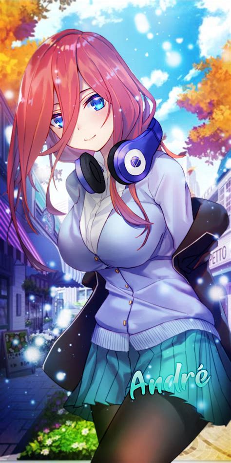 Miku Nakano By Pibetraidor On Deviantart