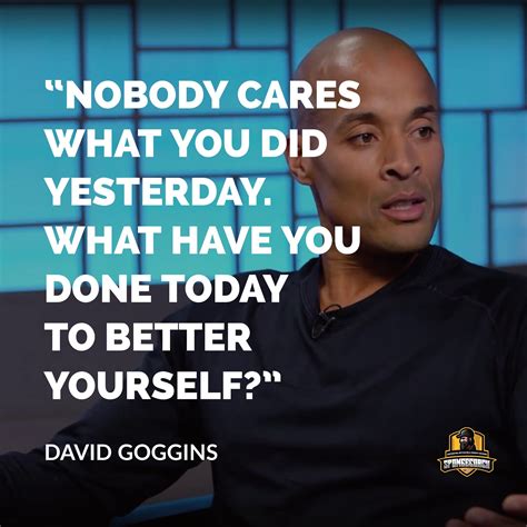 David Goggins Motivation Poster