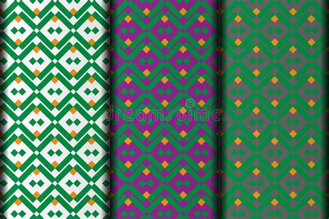 Square Style Vector Eps Pattern Design Stock Illustration Illustration Of Tile Circle 366445109