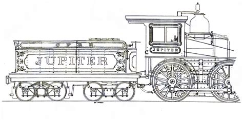 A Steam Locomotives Tender Robert Lee Murphy