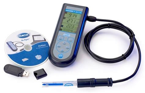 Sension Mm110 Dl Advanced Ph And Orp Meter Field Kit With Data Logger Hach Uk