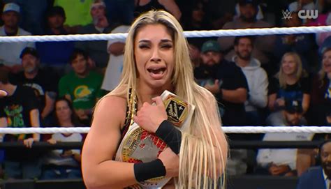 Thea Hail Says She Was The Most Chaotic Champion Ever After Losing