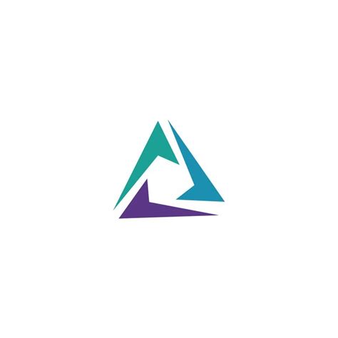 Premium Vector Triangle Logo