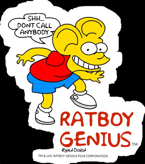 Ratboy Genius Pin By Ponchoman10 On Newgrounds