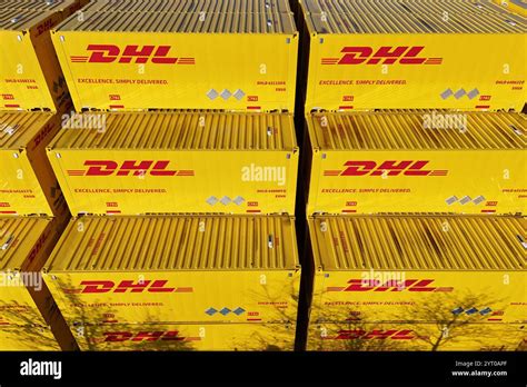 Deutsche Post Dhl Transportbehaeltercontainer Transportcontainer