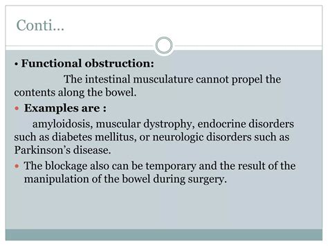 Intestinal Obstruction Pptx