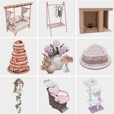 Random Cc I Love Sims 4 Cc Finds 💗 Boujeesimss On Tumblr