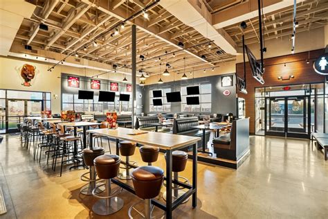 Designing Buffalo Wild Wings Interior Sci