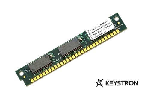 4mb 30pin Edo Simm Ram Memory With Parity 4x9 30 Pin Ebay