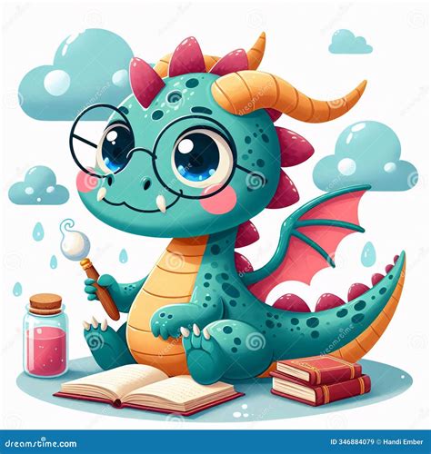 Dragon Vector Dragon Illustrator Dragon Png Generative Ai Stock