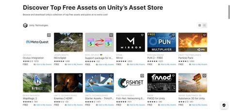 10 Websites With Free Game Assets For Unity