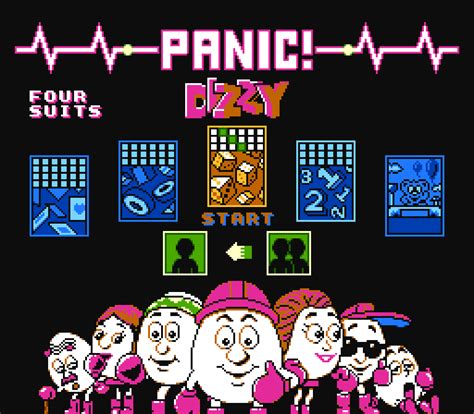 Panic Dizzy Sega And Nes Version The Codemasters Archive