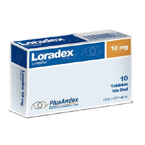 Loradex 10 Mg X 10 Tab Plusandex Farmaclick Adonay