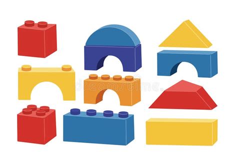 Building Blocks Clip Art Stock Illustrations 407 Building Blocks Clip