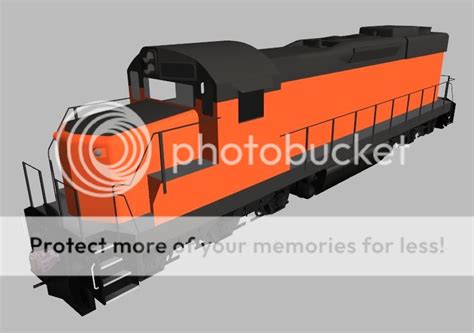 Emd Sd18 Trainsimcom